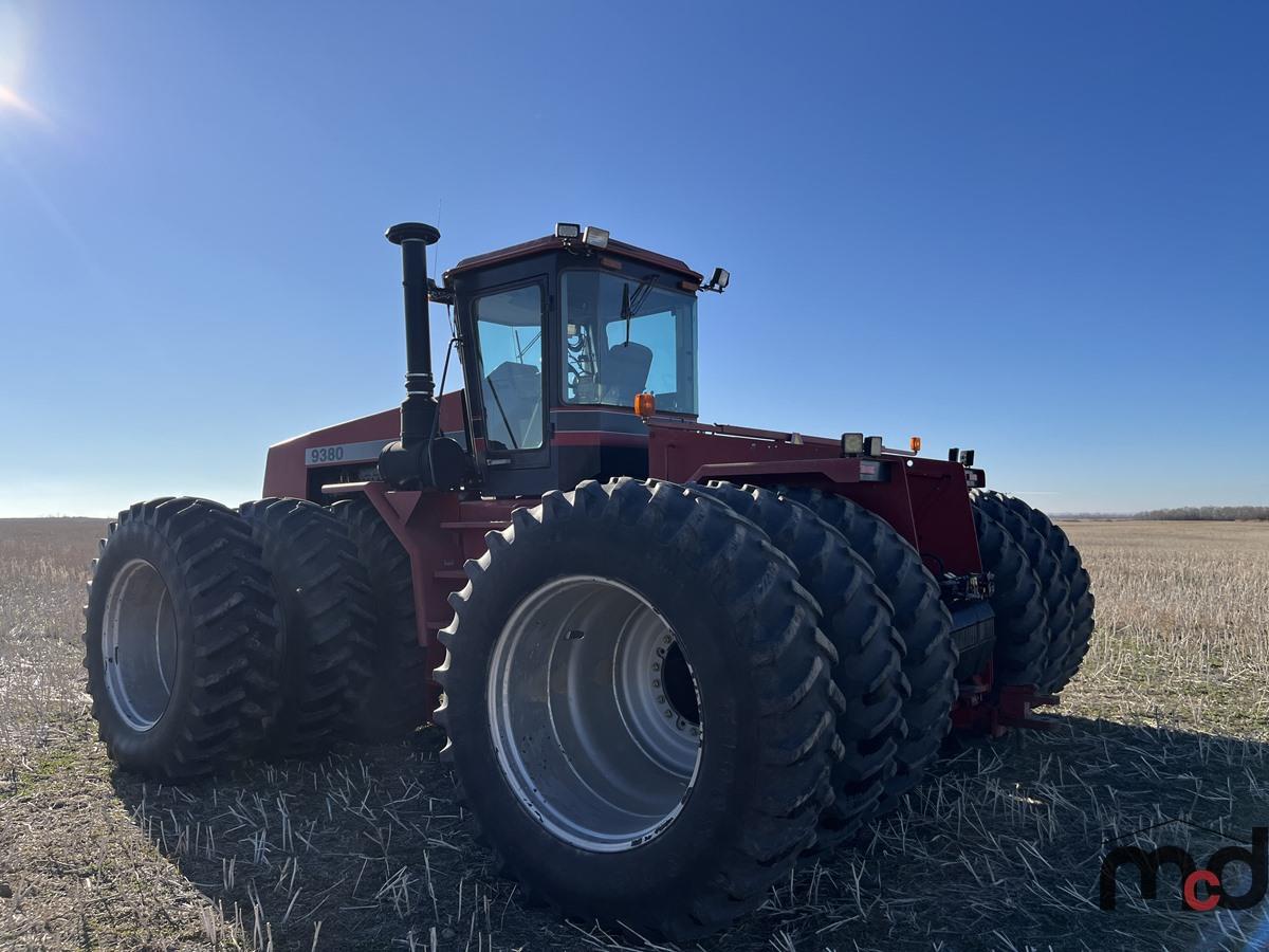 2000 Case IH Steiger 9380 4WD Tractor